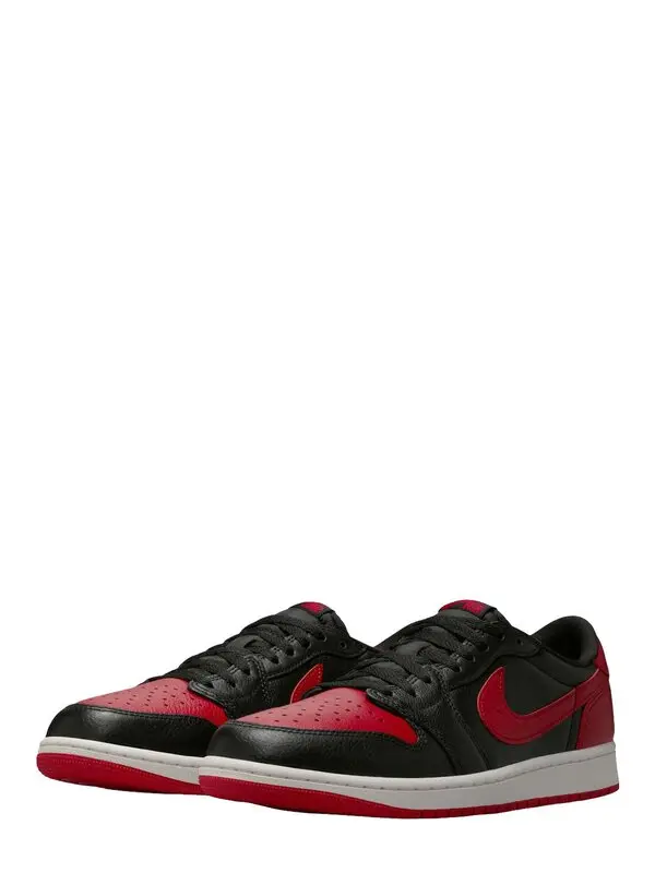 JORDAN Air 1 Retro Low Og Basketball Sneakers - Black/black