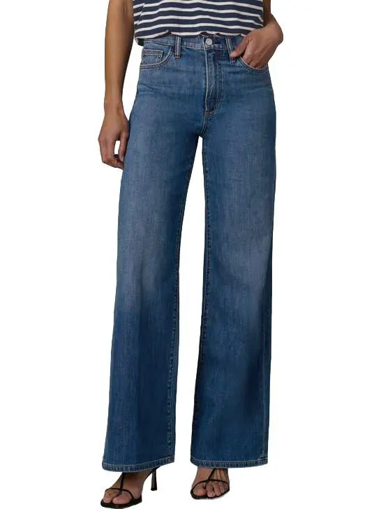 Joe's Jeans The Mia High Waist Wide Leg Jeans - Fortunate
