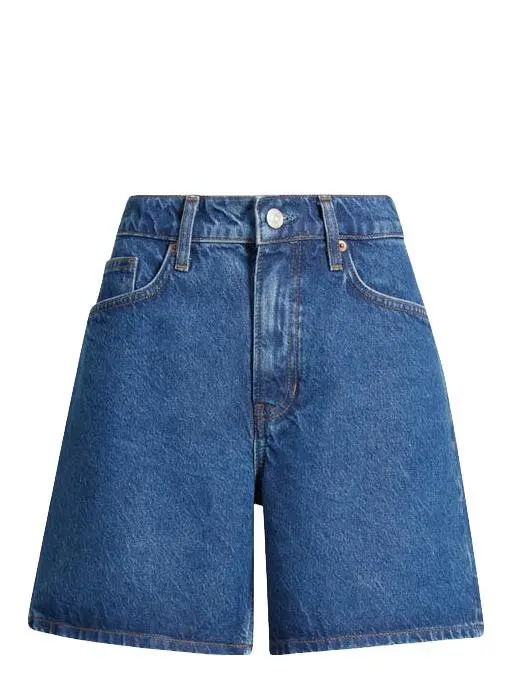 REFORMATION Raye Relaxed Denim Shorts - Cleary