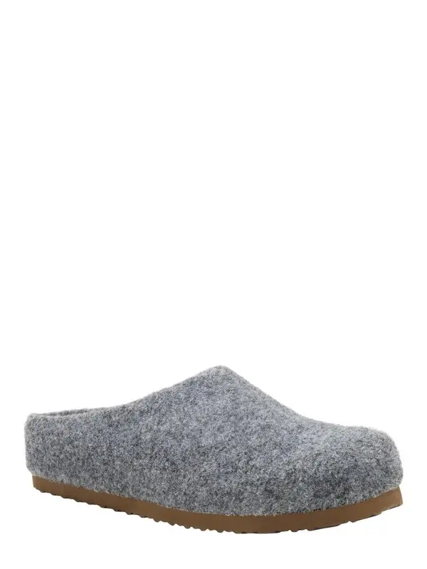 Eastland Rhianna Wool Clogs - Grey