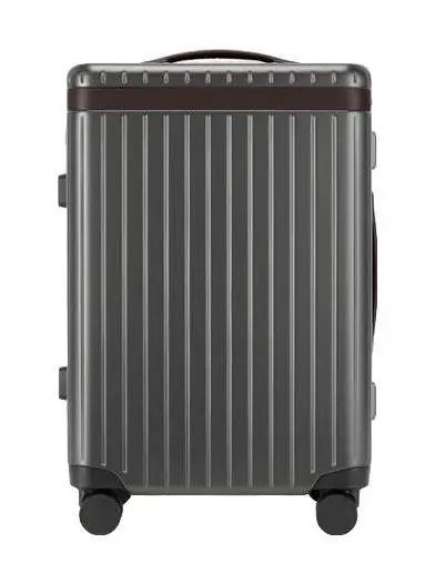 CARL FRIEDRIK The Large Carry-on - Grey/chocolate