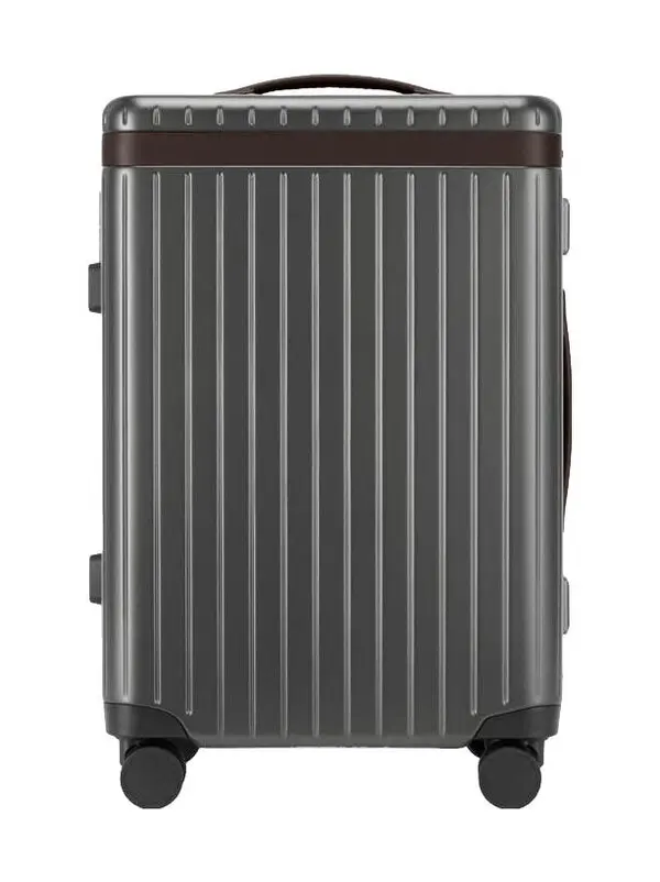 CARL FRIEDRIK The Large Carry-on - Grey/chocolate