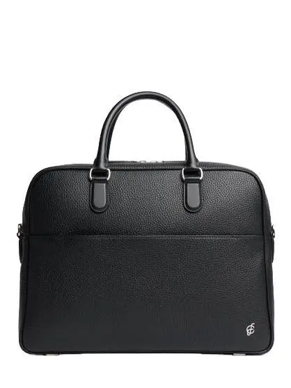 CARL FRIEDRIK Dunloe Briefcase - Black