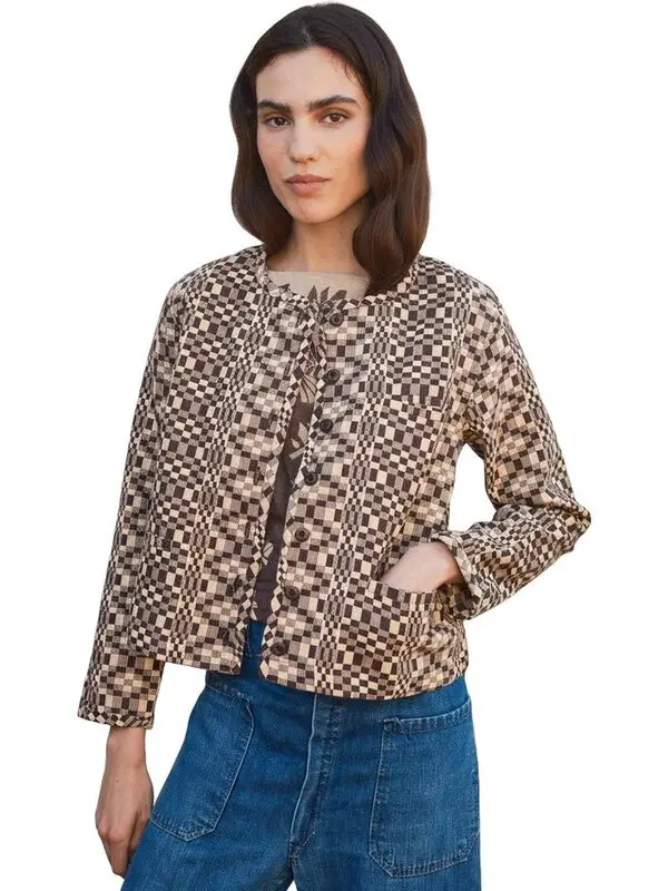 Ace & Jig Maira Crew Neck Cardigan - Compass