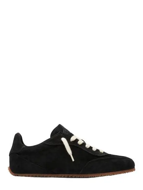 Axel Arigato Daze Suede Runner Sneakers - Black/gum