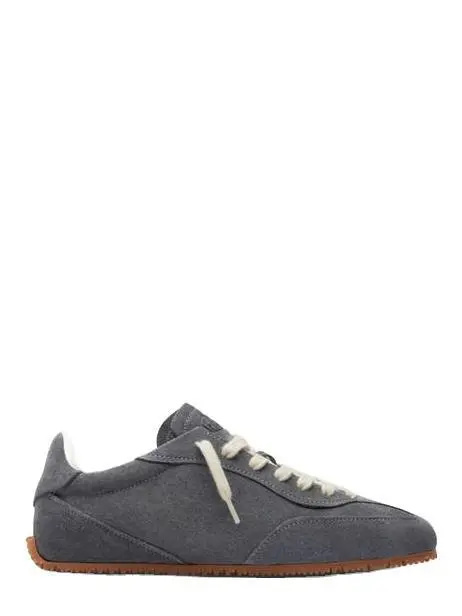 Axel Arigato Daze Suede Runner Sneakers - Dark Grey/dark Grey