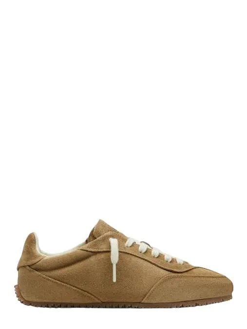 Axel Arigato Daze Suede Runner Sneakers - Tan/gum