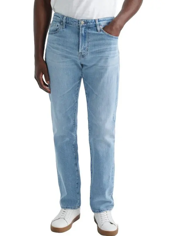 Ag Everett Slim Straight Jeans - 18 Years Vienna