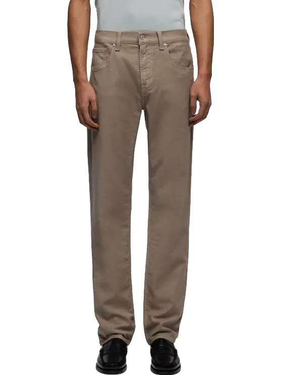 7 For All Mankind Slimmy Slim Fit Pants - Rawhide