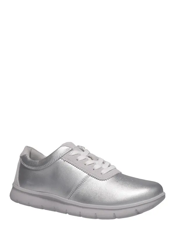 PROPET Stella Lace-up Sneakers - Lunar Metallic