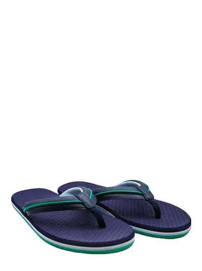 HARI MARI Waterproof Flip Flops - Navy