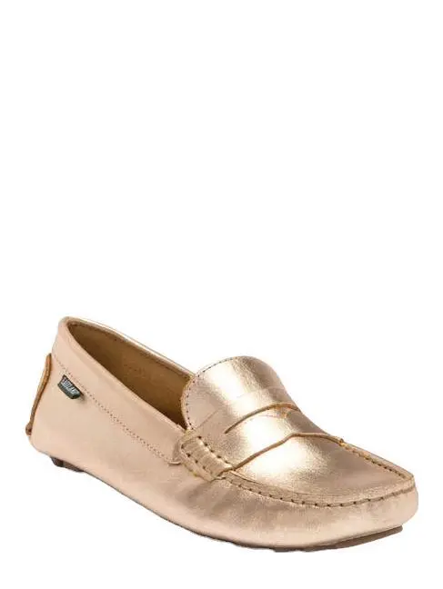 Eastland Patricia Moc Loafer Wide Width Available - Gold