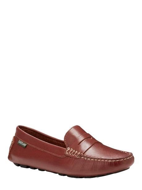 Eastland Patricia Moc Loafer Wide Width Available - Walnut