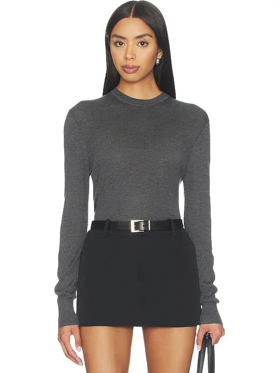 Renggli Crewneck Sweater - Grey