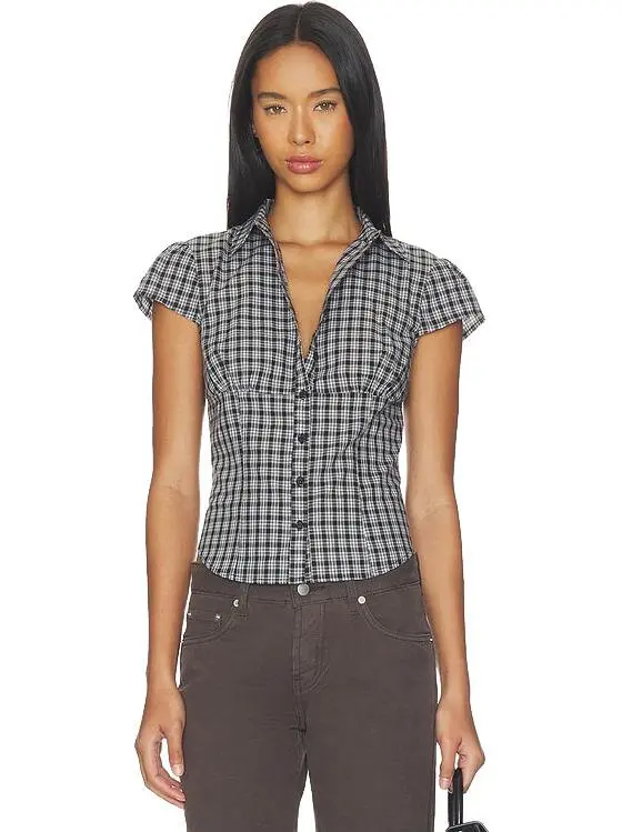 Lioness Mon Cheri Blouse - Black