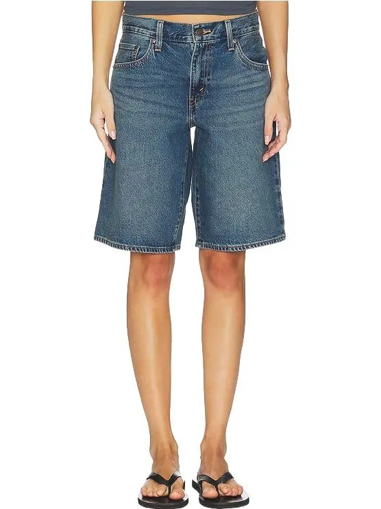 LEVI'S Baggy Dad Jort - Blue