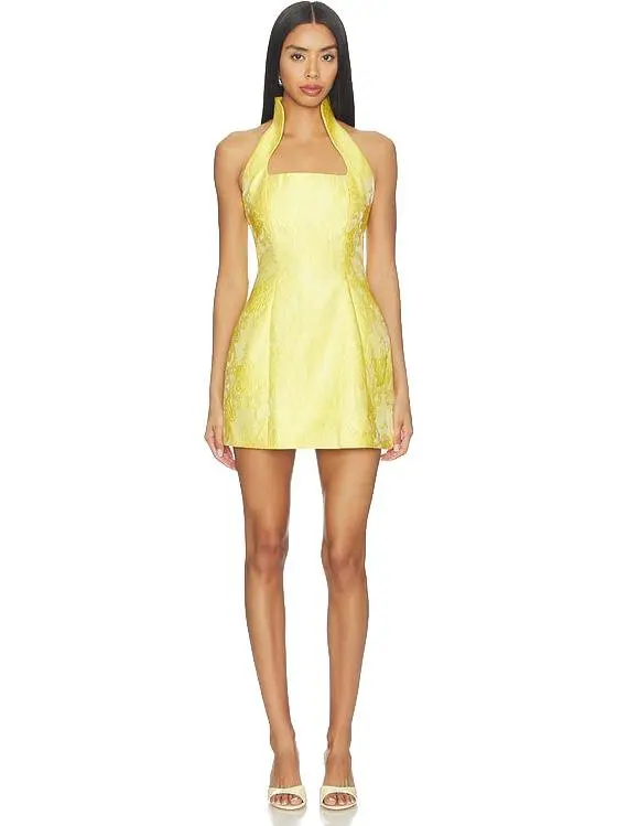LOVERS AND FRIENDS Mollie Mini Dress - Yellow