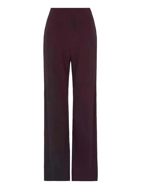 Wolford Crepe Couture Trousers - Black