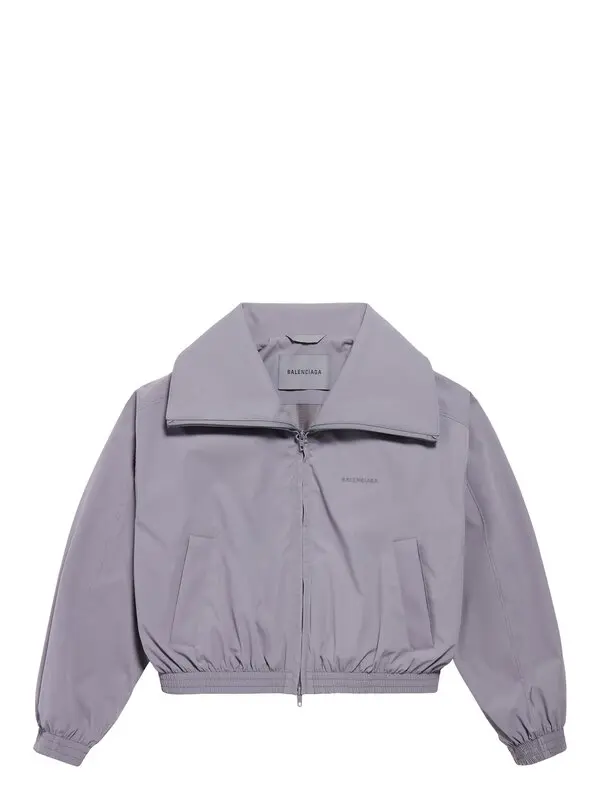 Balenciaga High-neck Track Jacket - Pink