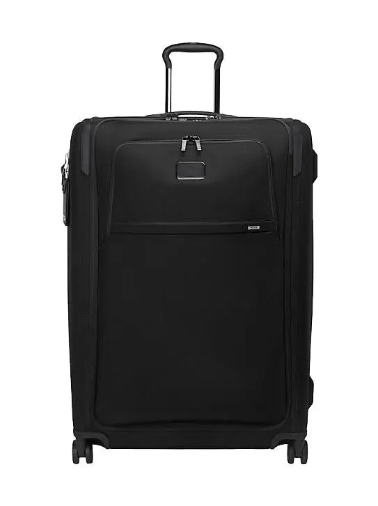 Tumi Alpha X-large Dual Access Expandable Checked Suitcase 78.5cm - Black