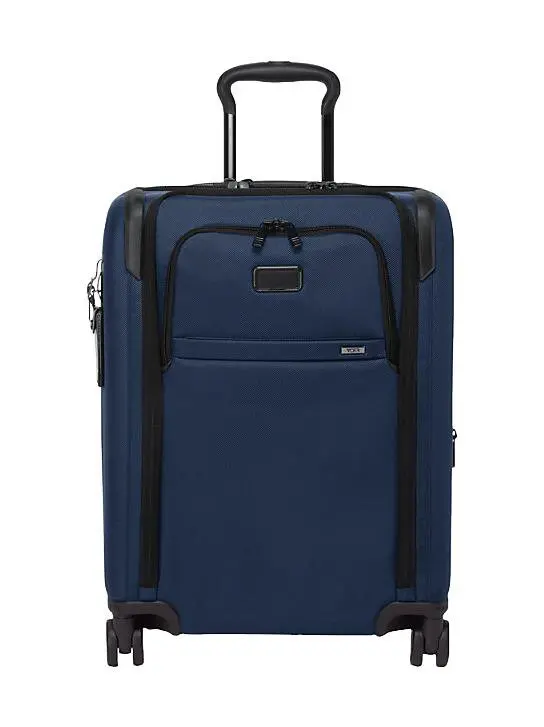 Tumi Alpha Large Dual Access Expandable Cabin Suitcase - Navy
