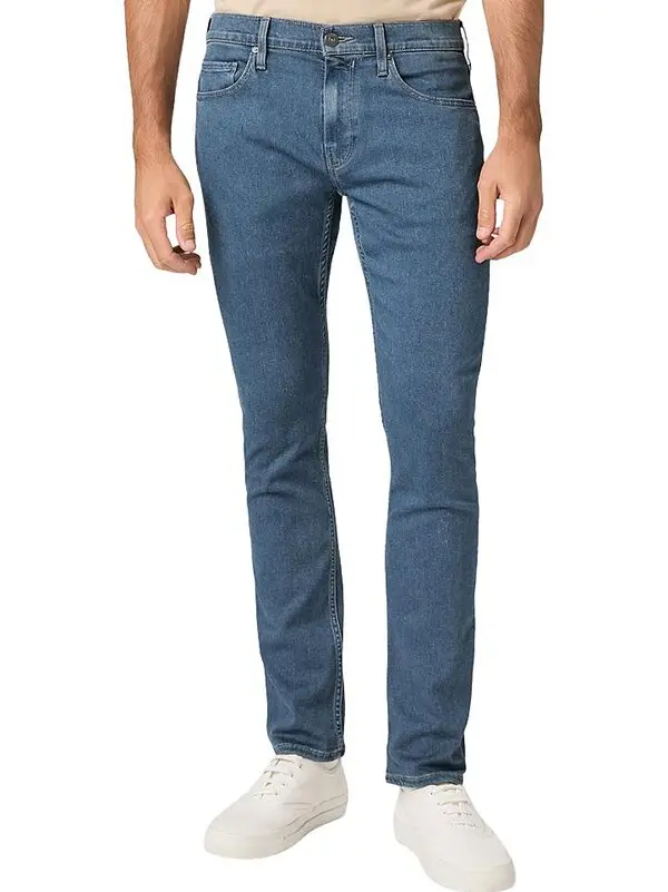 Paige Federal Straight Fit 32" Jeans - Milam