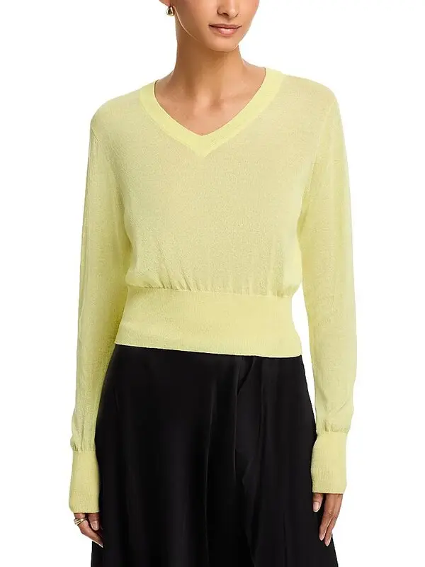 Paris Georgia Elemental Darla Sweater - Yellow
