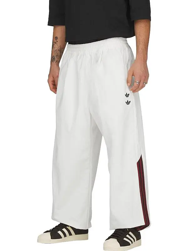 ADIDAS X WILLY CHAVARRIA Oversized Fit Woven Track Pants - Off White