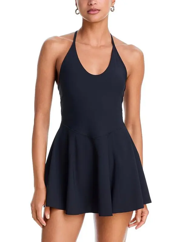 Beyond Yoga You're A Force Dress - Black Blk
