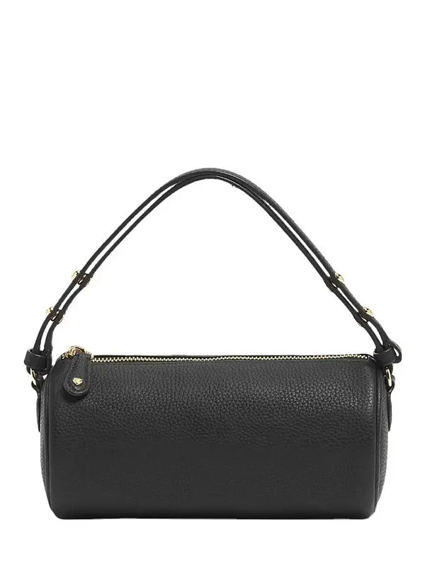 Stoney Clover Lane Brighton Mini Barrel Bag - Caviar