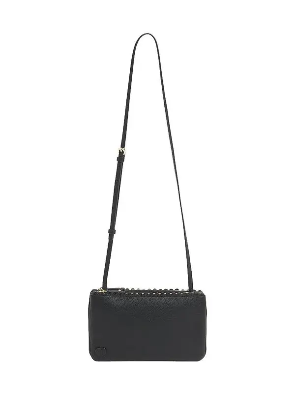 Stoney Clover Lane Brighten Mini Crossbody Bag - Caviar