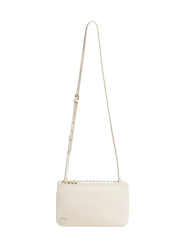 Stoney Clover Lane Brighten Mini Crossbody Bag - Vanillia