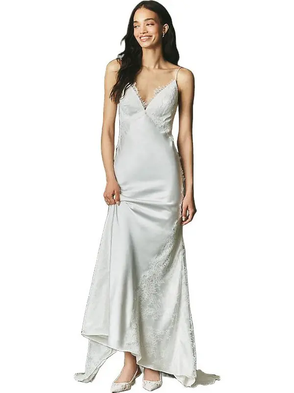 Jenny Yoo Rawlings Gown - Ivory