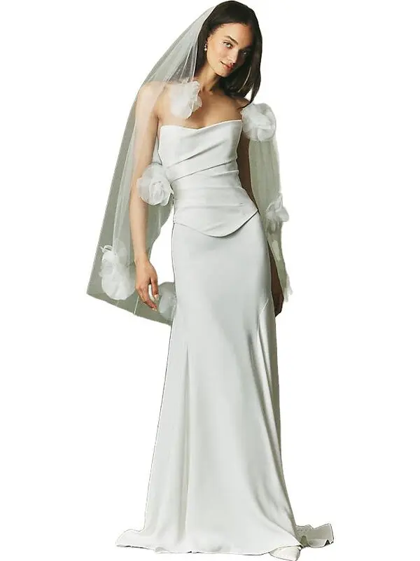 Jenny Yoo Jenny Myra Gown - Ivory