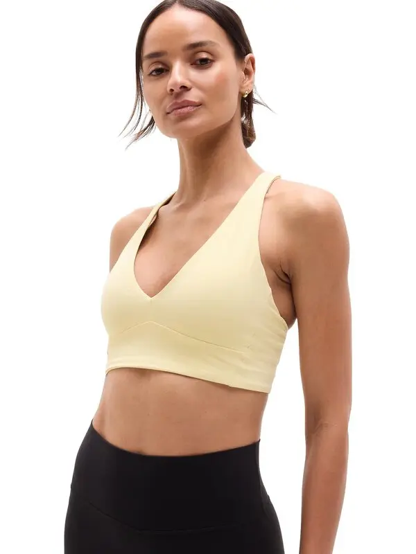 Athleta Transcend Longline Bra A-c - Solstice