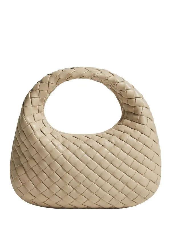 Bottega Veneta Baby Veneta - Ecru