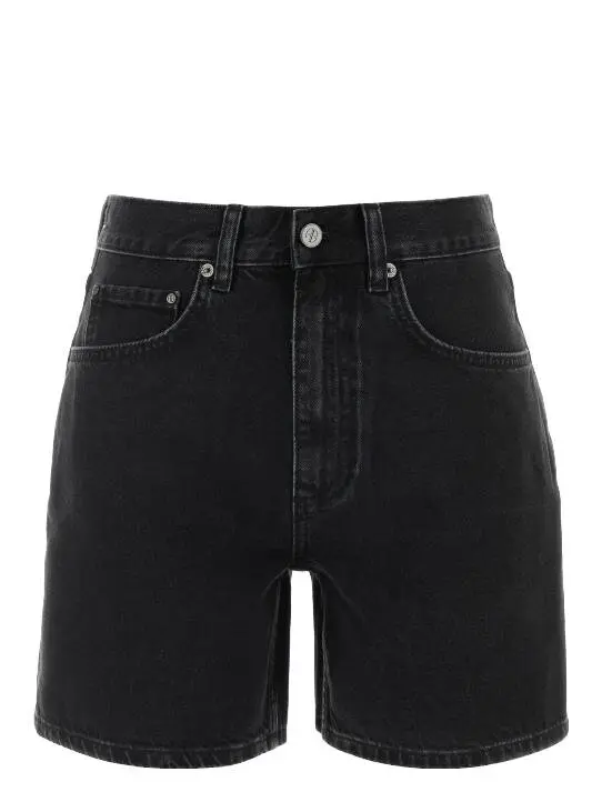 ANINE BING Delaney Short Vintage - Black