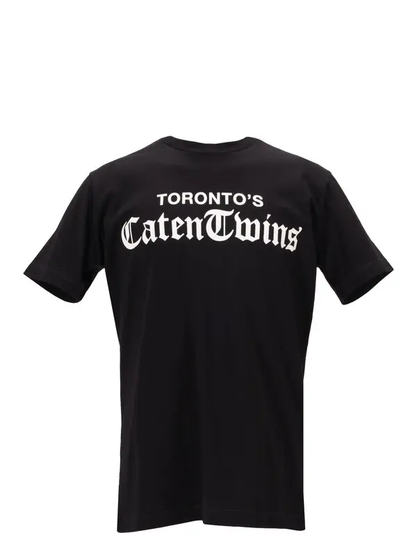 Dsquared2 Cotton T-shirt With Logo - Black