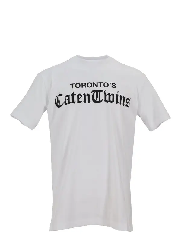 Dsquared2 Caten Twins" Printed T-shirt - White
