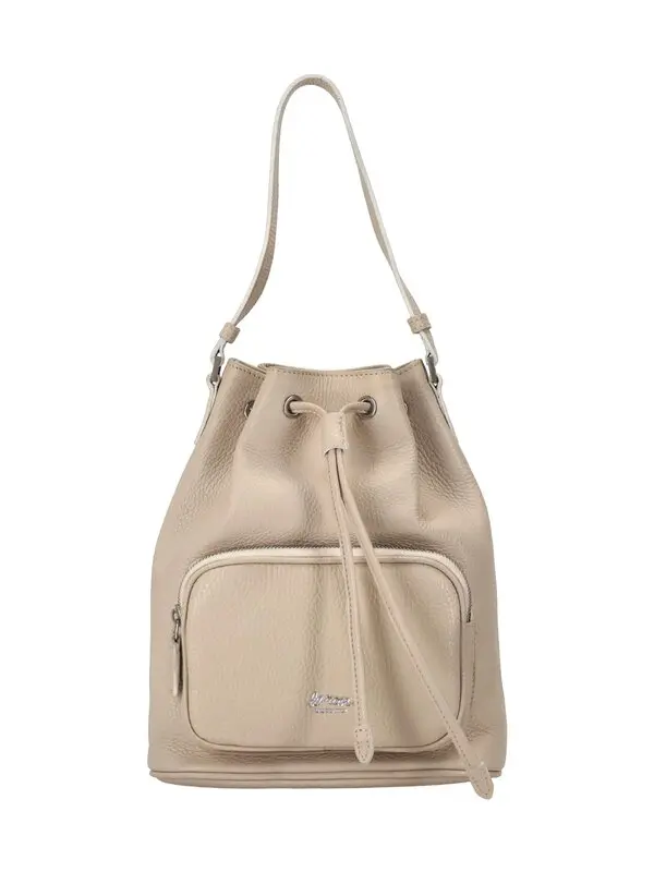 LA ROSE Bucket Bag - White