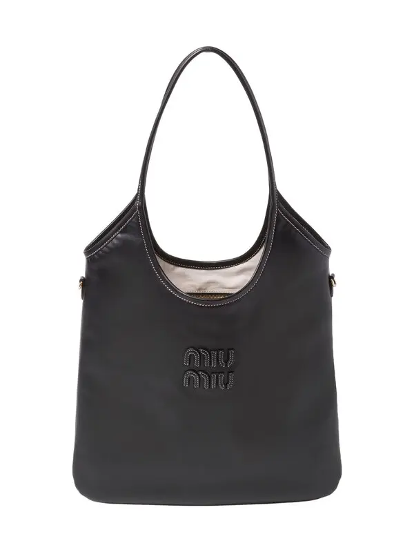 Miu Miu Borse Softy Leather Bag - Nero
