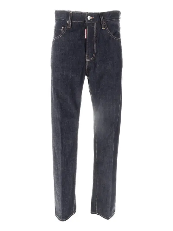 Dsquared2 5-pocket Tailored Trousers - Navy Blue