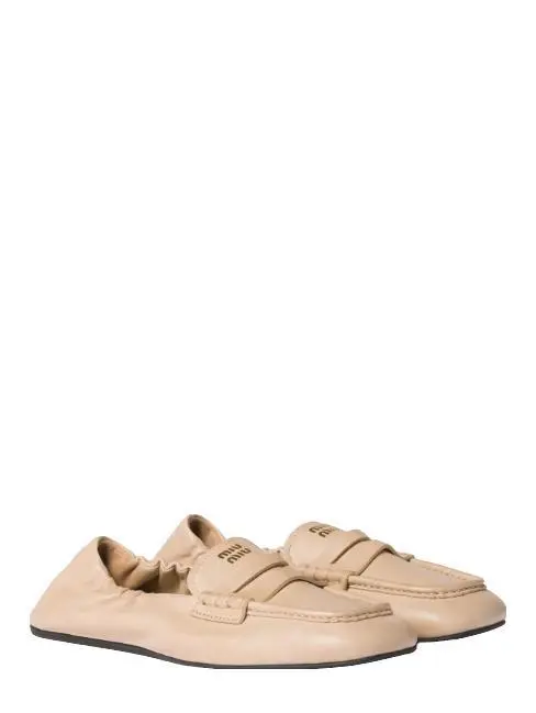 Miu Miu Mocassino Loafers - Corda