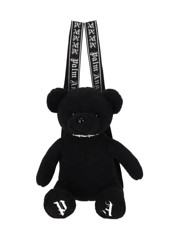 Palm Angels B Bear" Backpack - Black - Off White