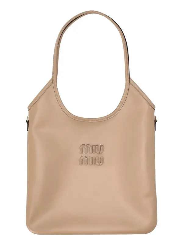 Miu Miu Tote Bag - Sabbia