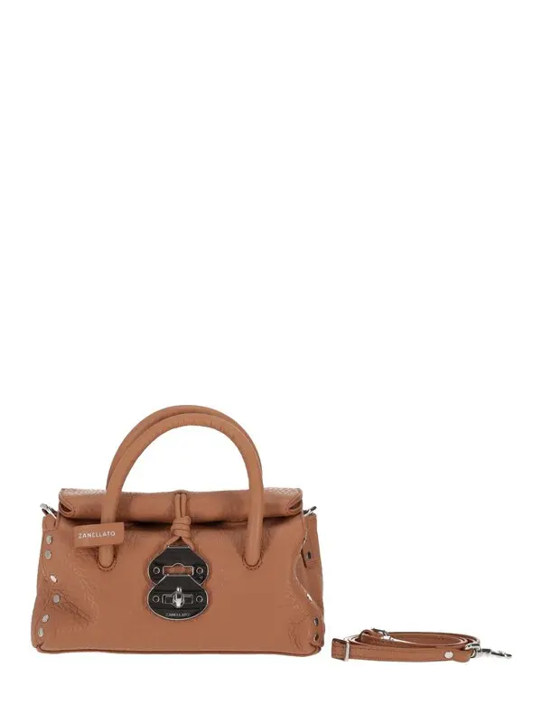 ZANELLATO Dotta Centauro Baby Bag - Brown Amaretto