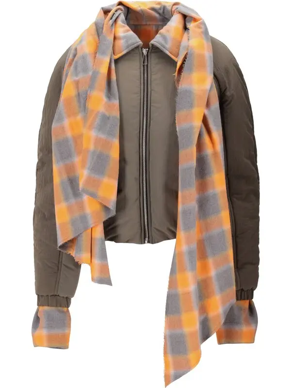 MARBELL Kirsten Jacket - Martini Olive
