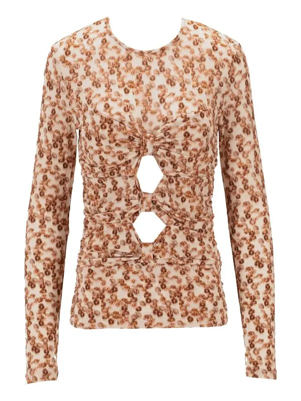 Isabel Marant Gladice Top - Ocra