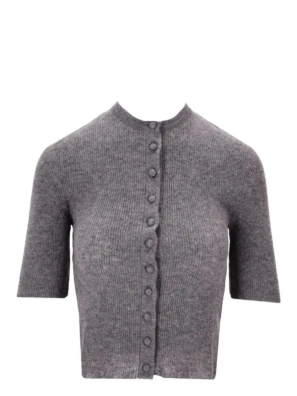 Citizens Of Humanity Tabitha Cardigan - Chrcoal Heather (dk Grey)