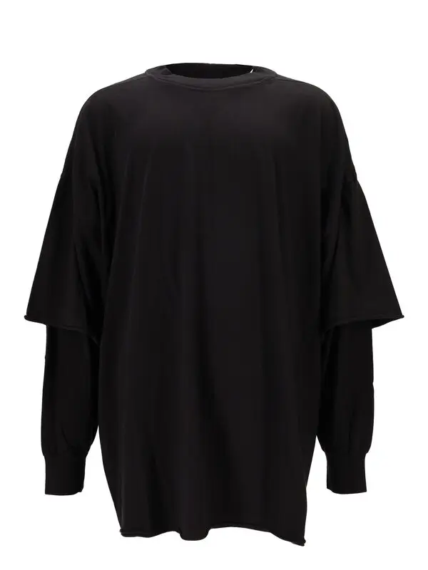 Rick Owens Tommy Hustler Sweatshirt - Black